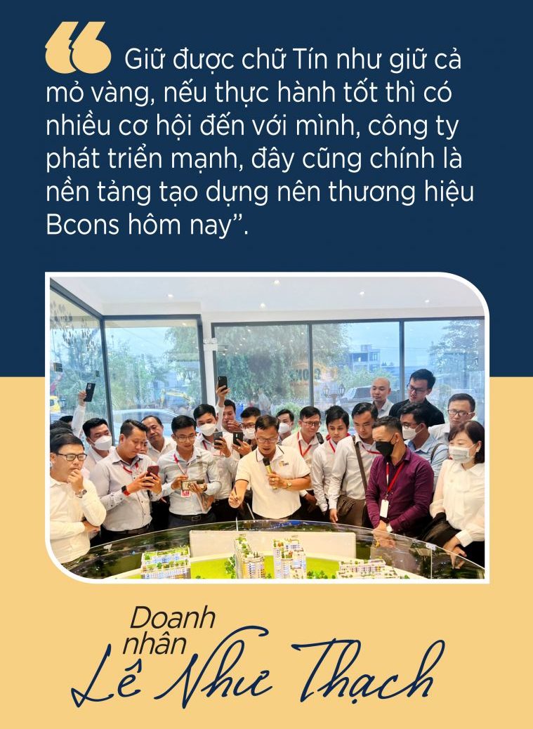 Bcons và 10 năm đồng hành cùng chữ "TÍN"