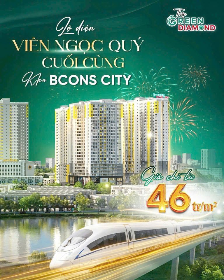 BCONS CITY | TRANG CHÍNH THỨC CĐT BCONS